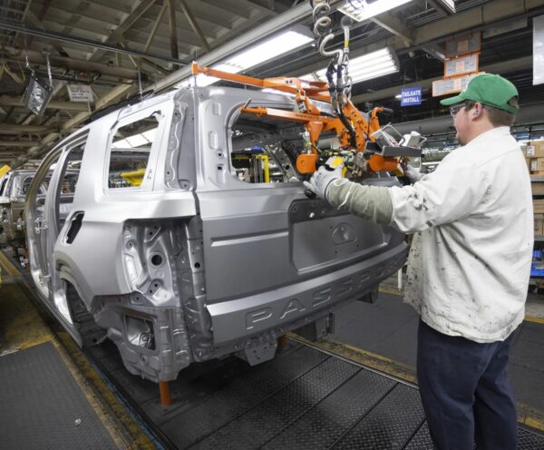 Rugged is the word for Honda's newest Alabama-made models - Alabama ...