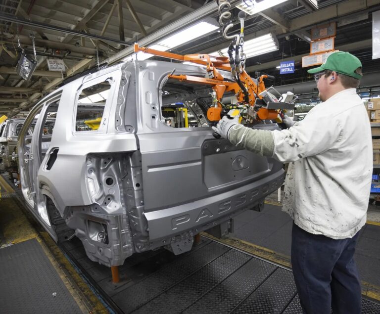 Rugged is the word for Honda's newest Alabama-made models - Alabama ...