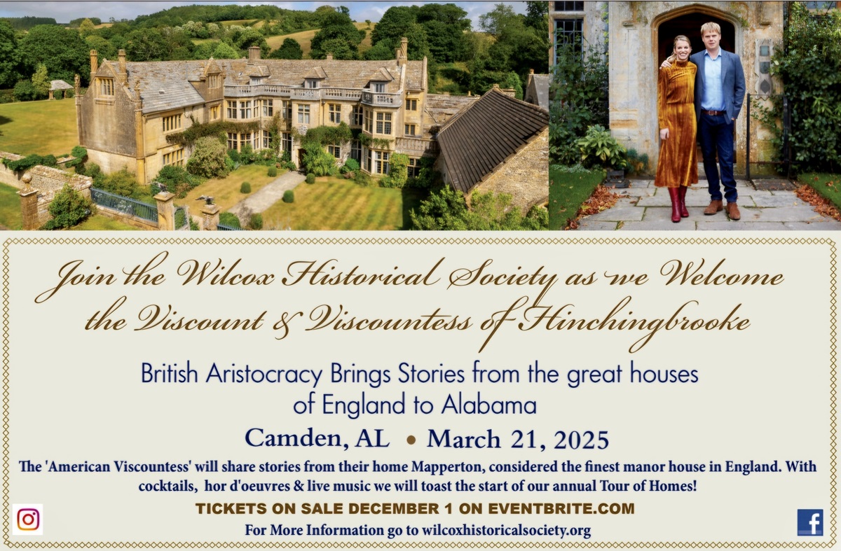 British aristocracy highlights 2025 Wilcox Historical Society’s Tour of ...