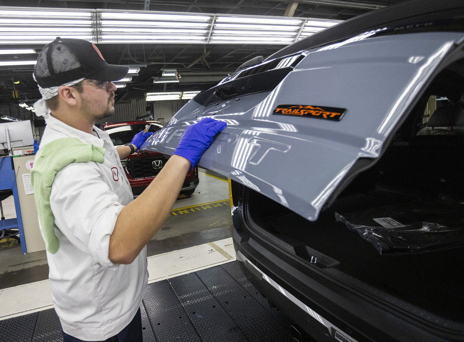 Honda now producing all-new Passport and Passport TrailSport in Alabama ...