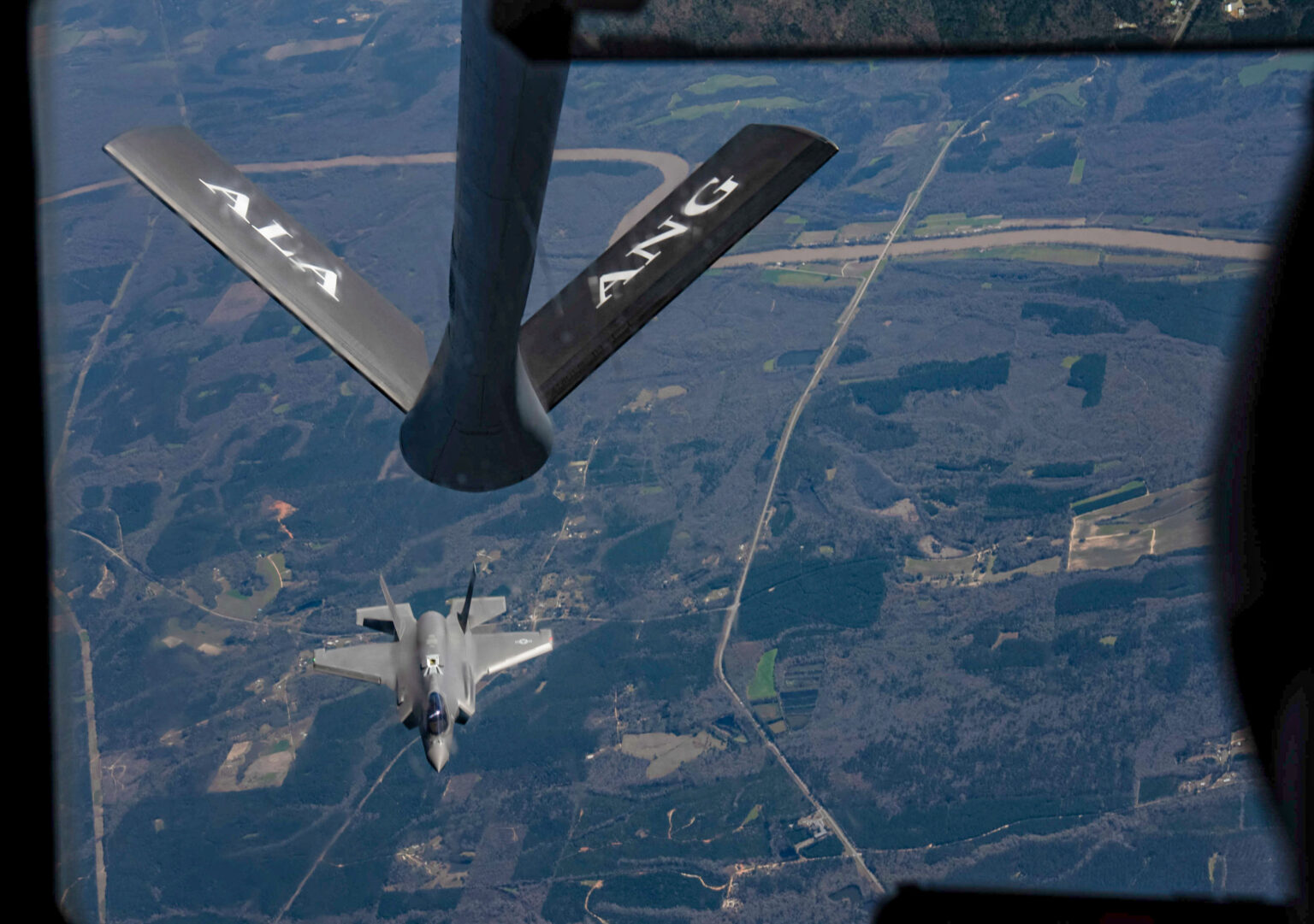 Alabama Air National Guard units train together in skies over the state ...