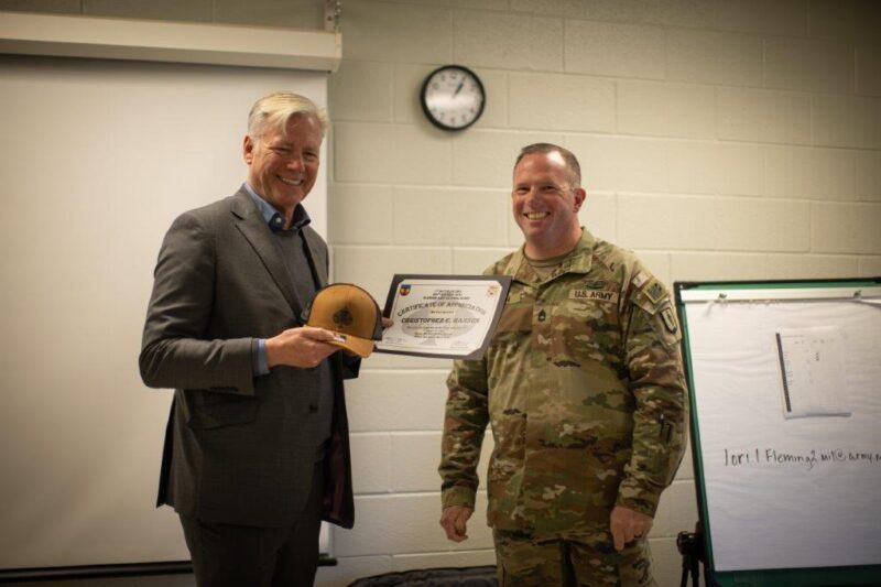 ‘To Catch a Predator’ host Chris Hansen meets future military police at ...