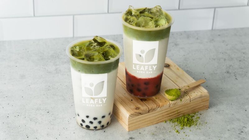 Huntsville-founded boba bar Leafly holds Birmingham, Alabama, grand ...