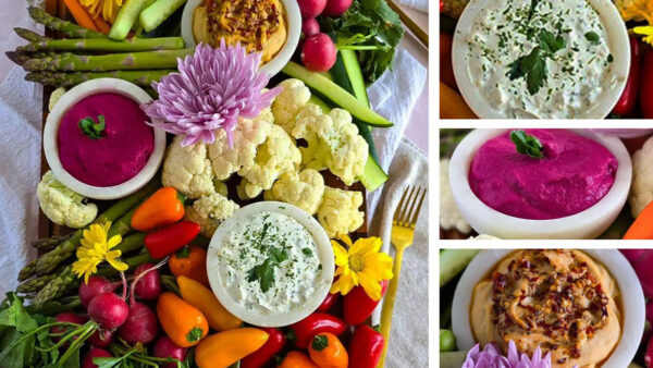 Recipe: How to build the perfect Spring Crudités Platter - Alabama News ...