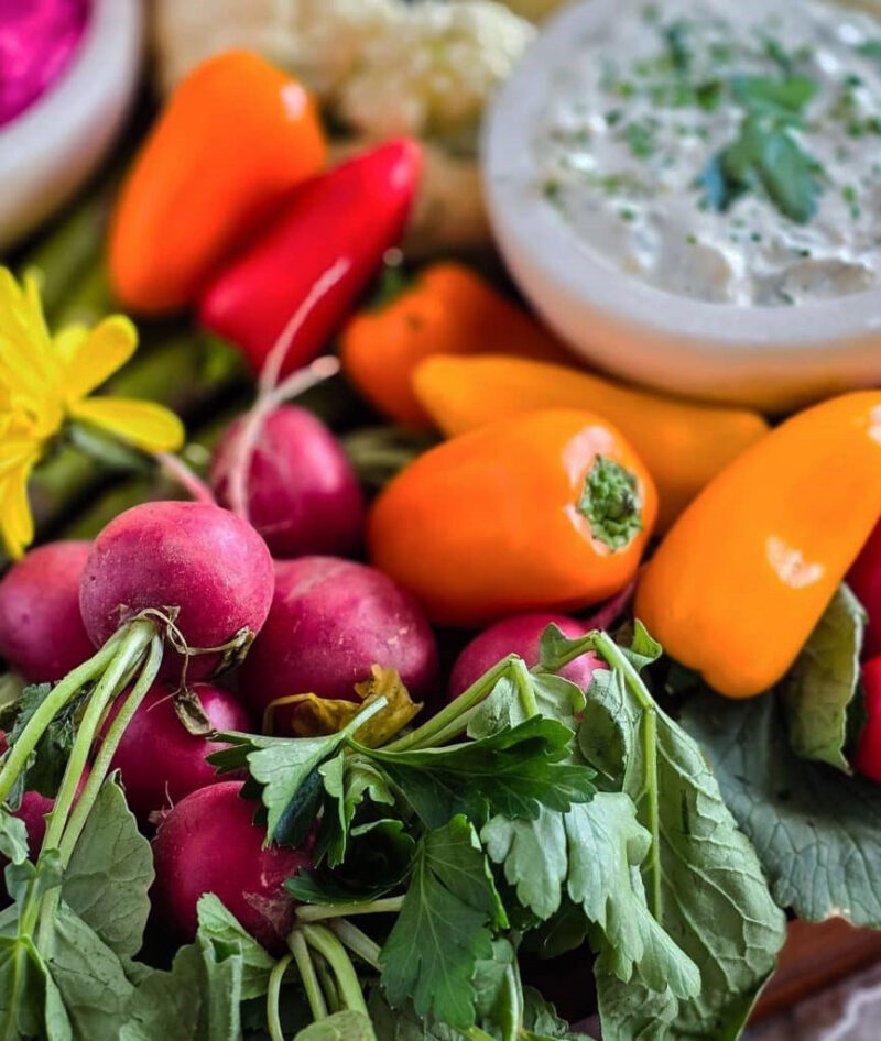 Recipe: How to build the perfect Spring Crudités Platter - Alabama News ...