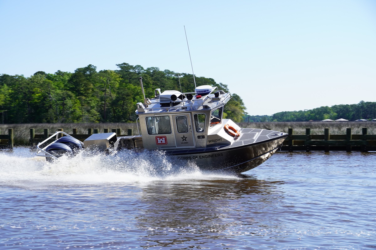 Alabama-built Army Corps of Engineers vessels honor fallen Georgia ...