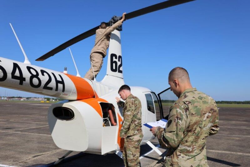 Flight School students at Alabama’s Fort Novosel lead major Army ...