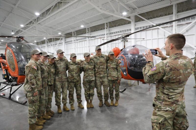 Flight School students at Alabama’s Fort Novosel lead major Army ...