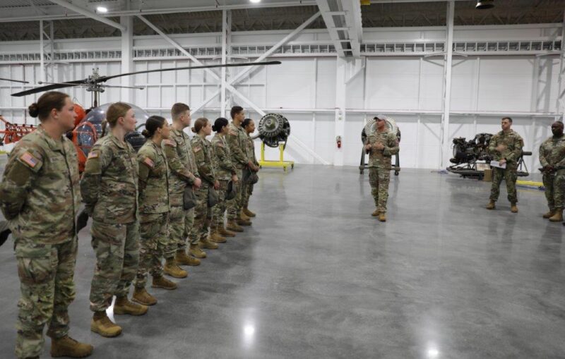 Flight School students at Alabama’s Fort Novosel lead major Army ...