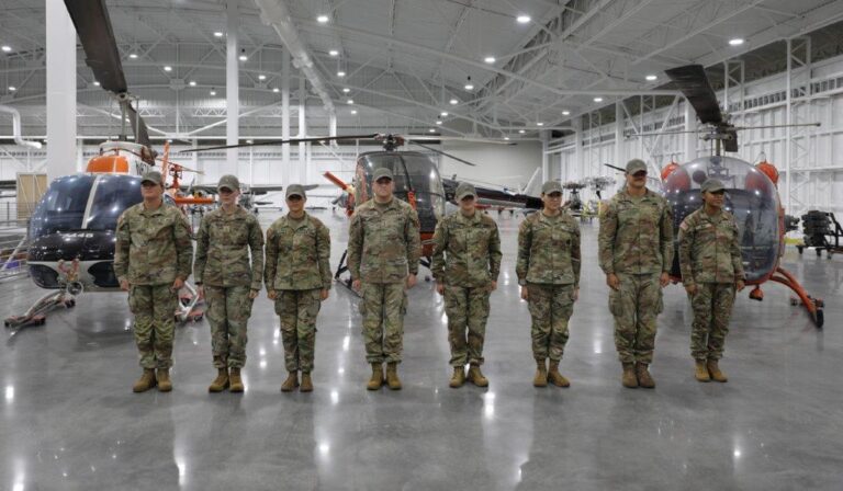 Flight School students at Alabama’s Fort Novosel lead major Army ...