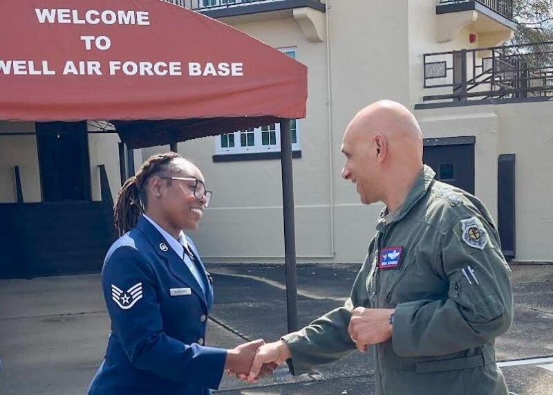 Get to know the protocol pros at Alabama’s Maxwell Air Force Base ...