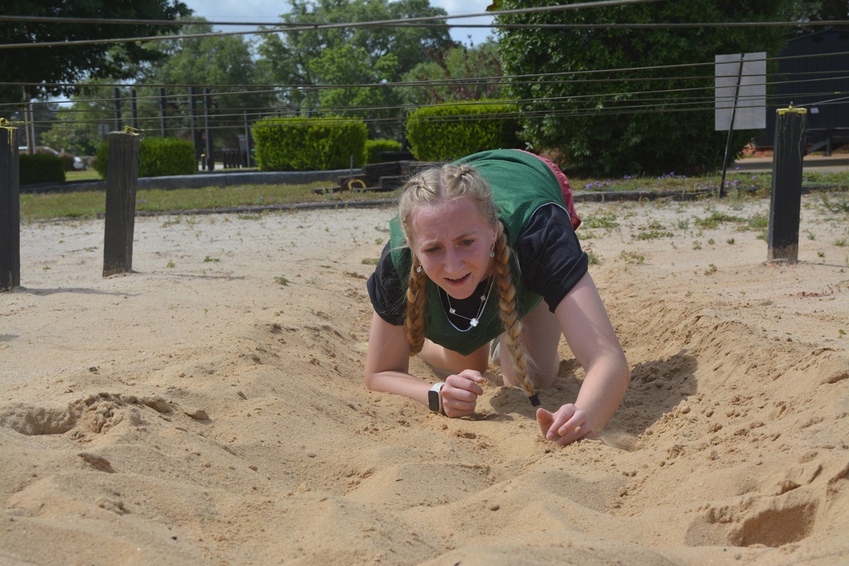Fort Novosel soldiers give Alabama Wiregrass students lesson in warrior ...