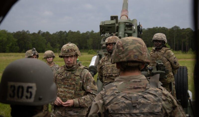 Gallery: Alabama National Guard’s 1st of the 117th Field Artillery trains in Mississippi ...