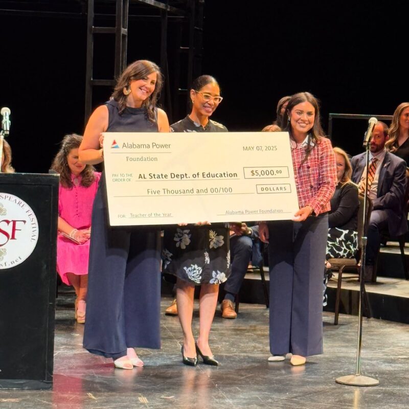 Katie Collins named 2025-26 Alabama Teacher of the Year - Alabama News ...