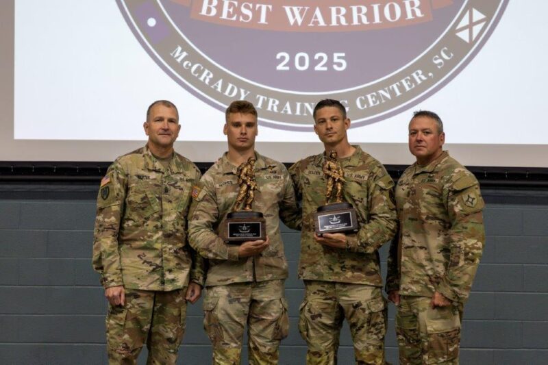 Two Alabama National Guardsmen advance to National Best Warrior ...