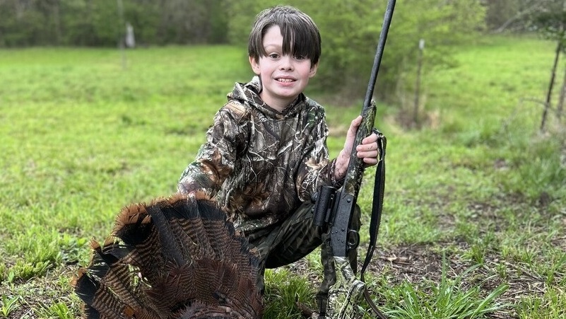 Young hunter from Demopolis wins 2025 Alabama Black Belt Big Gobbler ...