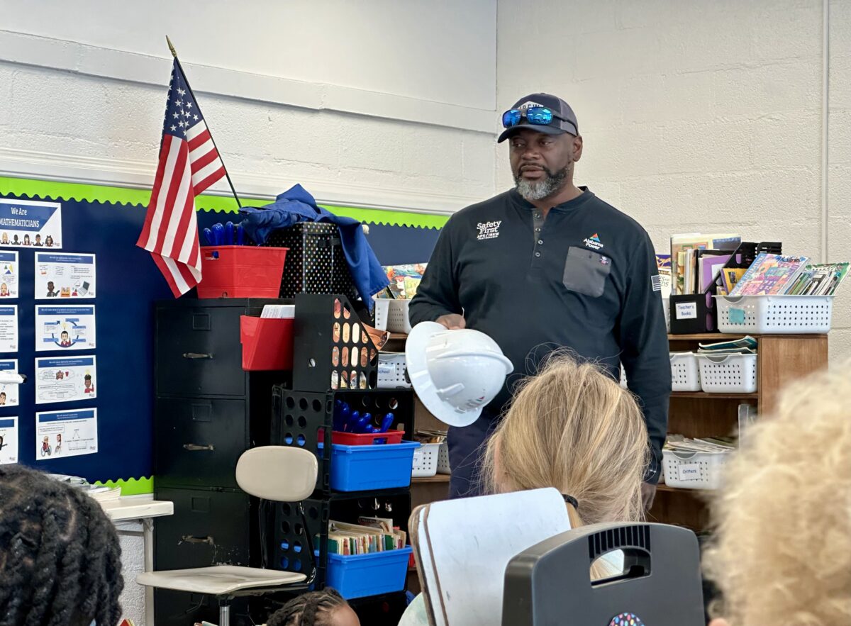 For Alabama Power’s Marquis Marbury, safety presentation at elementary ...