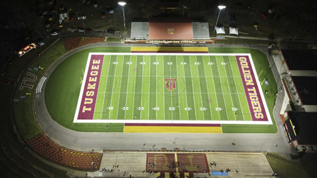 Tuskegee University football to play first home night game thanks in ...