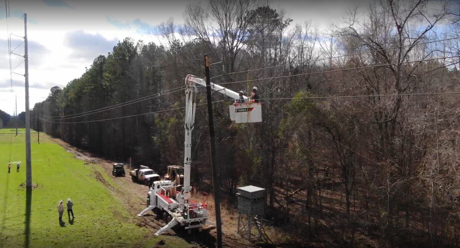 Between the Lines: Alabama Power’s vegetation management team protects ...