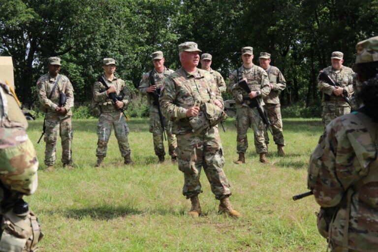 Alabama National Guard 167th TSC’s field training exercise shows shift ...