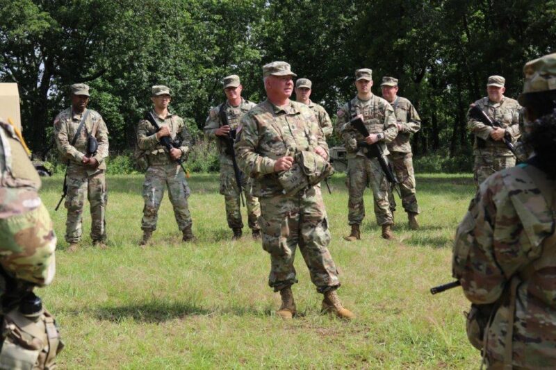 Alabama National Guard 167th TSC’s field training exercise shows shift ...