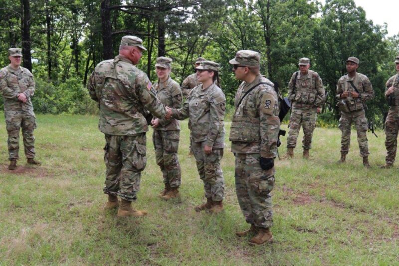 Alabama National Guard 167th TSC’s field training exercise shows shift ...