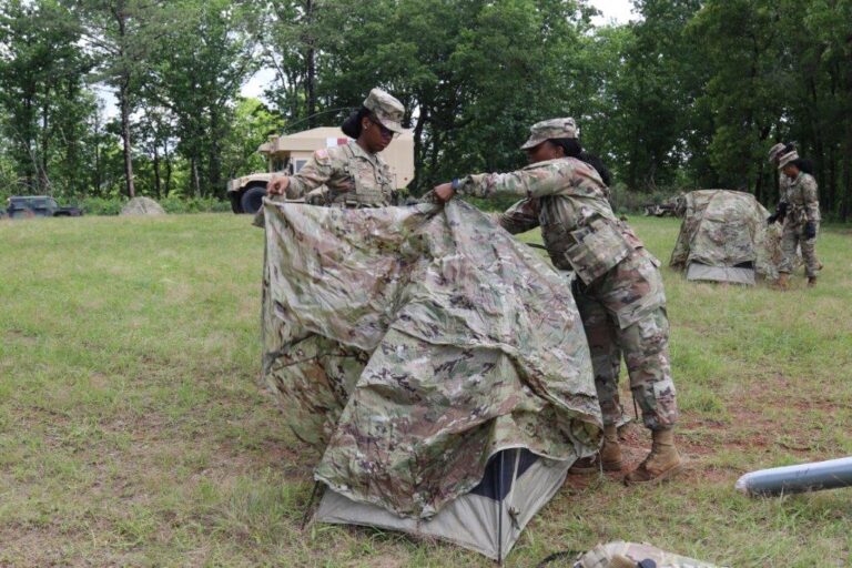 Alabama National Guard 167th TSC’s field training exercise shows shift ...