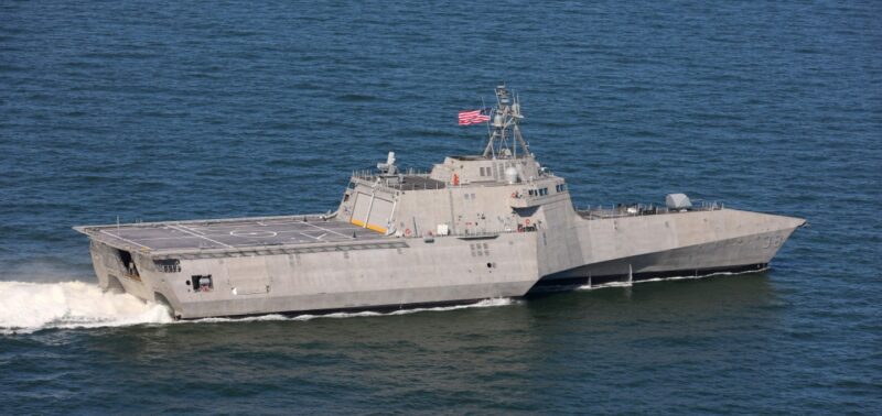 Alabama-made final Independence-class littoral combat ship successfully ...