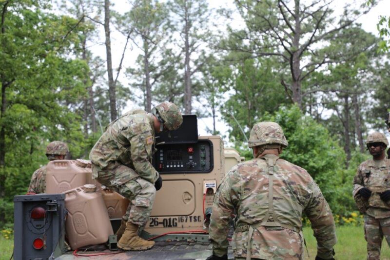 Alabama National Guard 167th TSC’s field training exercise shows shift ...