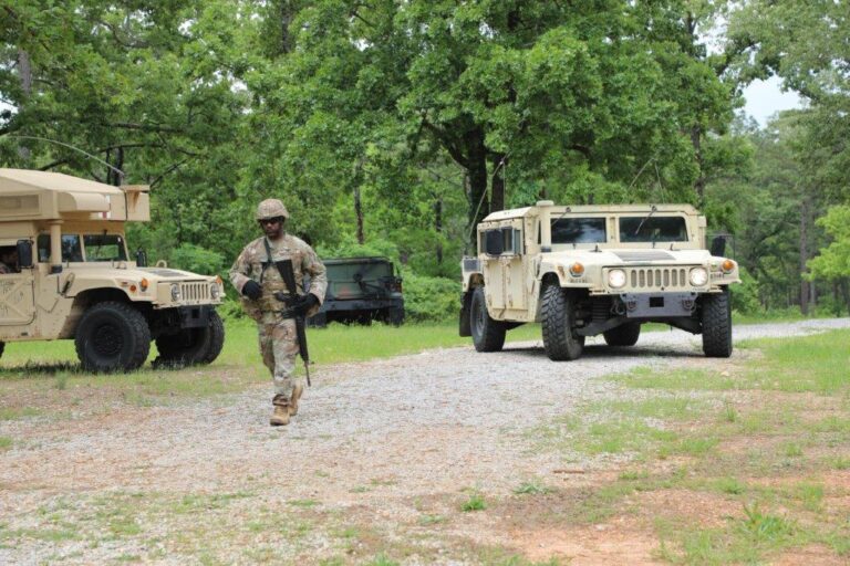 Alabama National Guard 167th TSC’s field training exercise shows shift ...