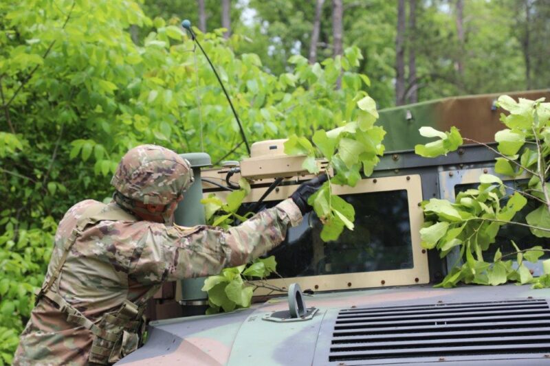 Alabama National Guard 167th TSC’s field training exercise shows shift ...