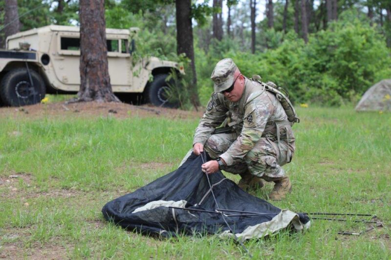 Alabama National Guard 167th TSC’s field training exercise shows shift ...