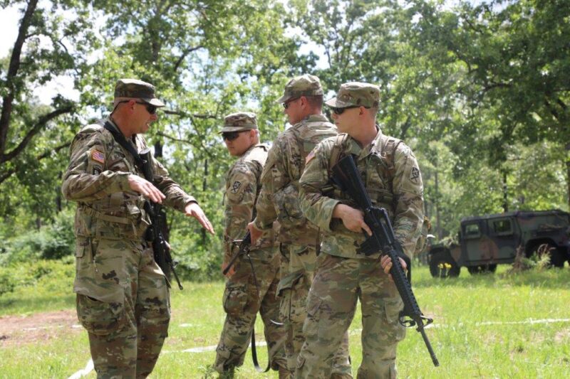 Alabama National Guard 167th TSC’s field training exercise shows shift ...