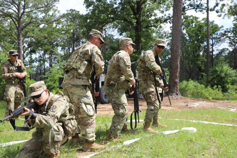 Alabama National Guard 167th TSC’s field training exercise shows shift ...