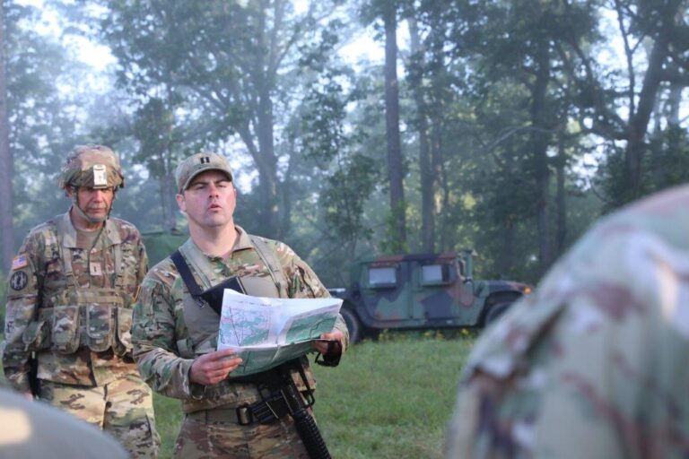 Alabama National Guard 167th TSC’s field training exercise shows shift ...