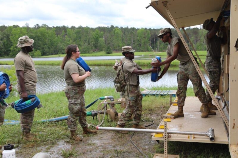 From mud to mission ready: Alabama National Guard unit turns murky ...