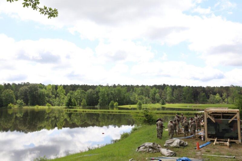From mud to mission ready: Alabama National Guard unit turns murky ...