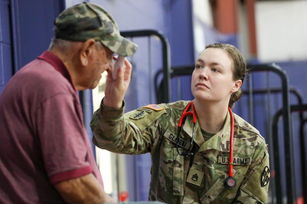 Army Reserve medical teams serve people, pets of Alabama’s MOWA Choctaw ...
