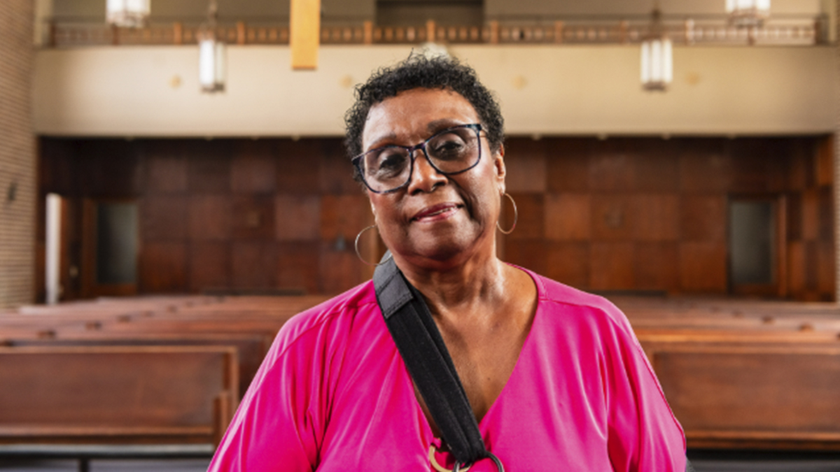 Edith Aguillard, Catholic church director in Bessemer, Alabama, expects ...