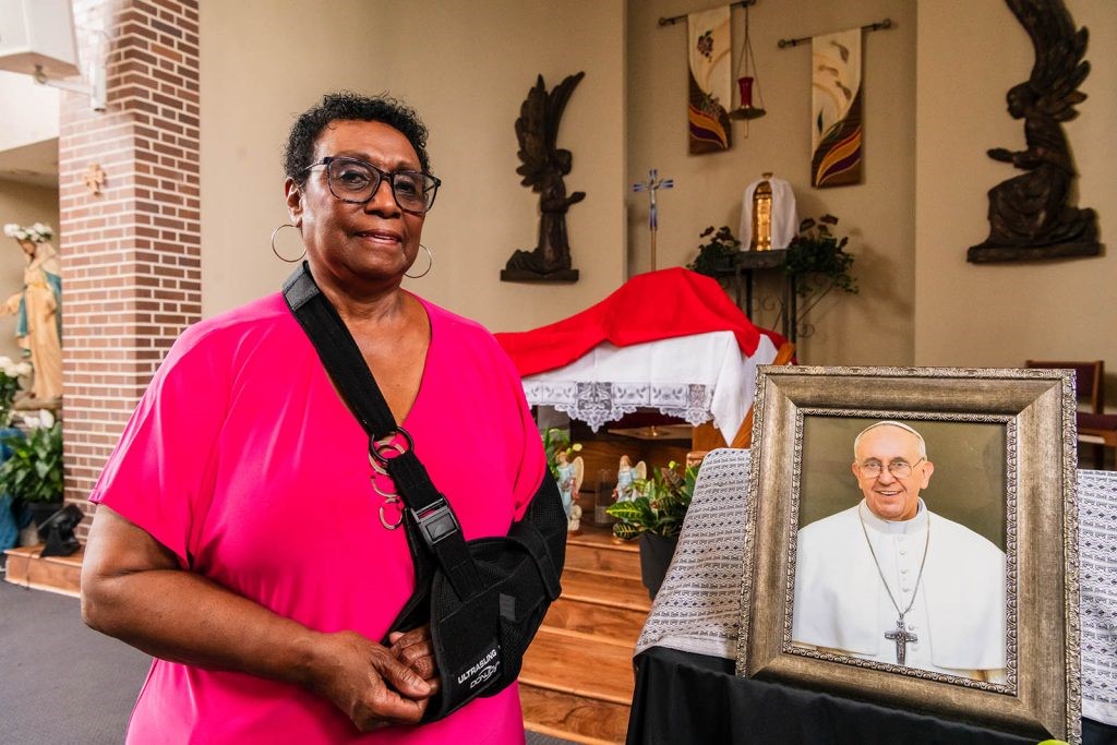 Edith Aguillard, Catholic church director in Bessemer, Alabama, expects ...