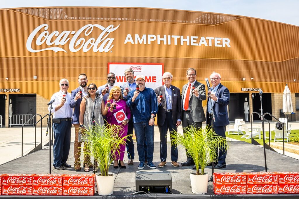 Grand opening of Coca-Cola Amphitheater in Birmingham, Alabama, kicks ...