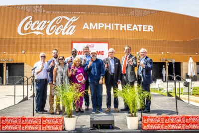 Grand opening of Coca-Cola Amphitheater in Birmingham, Alabama, kicks ...