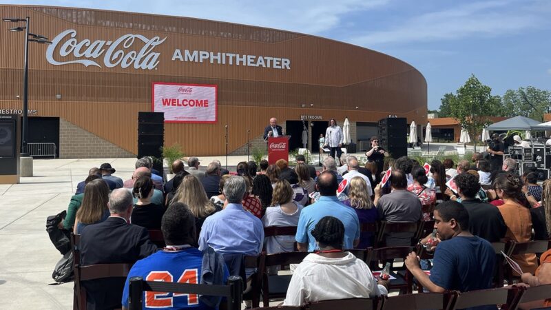 Grand opening of Coca-Cola Amphitheater in Birmingham, Alabama, kicks off with nod to Northside ...