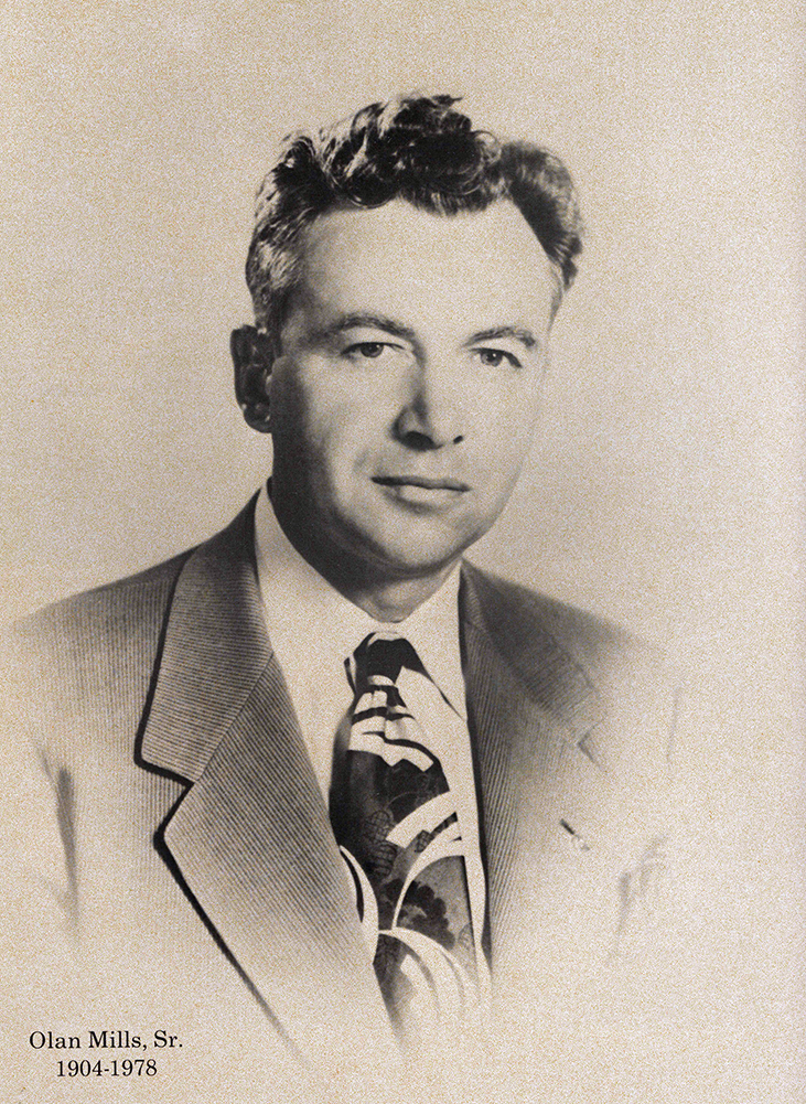 Before selfies, Alabama’s Olan Mills led the nation’s largest ...