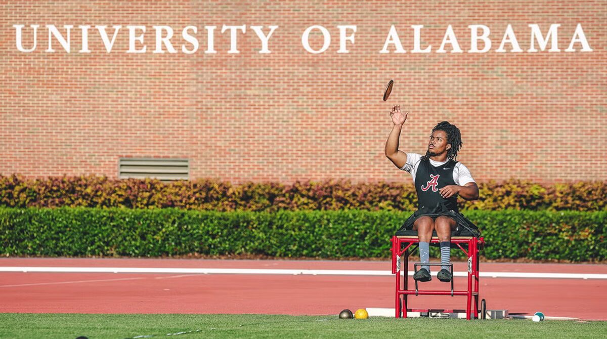 University of Alabama's para track and field team striving to build ...