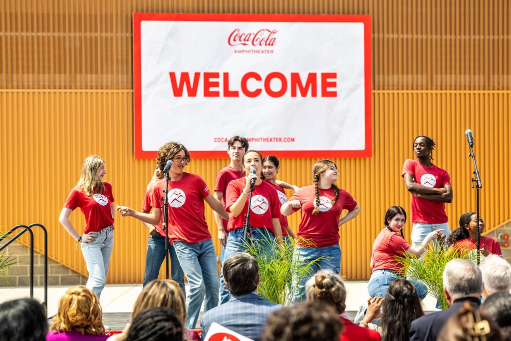 Grand opening of Coca-Cola Amphitheater in Birmingham, Alabama, kicks ...