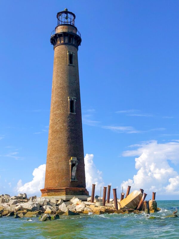 Groups dream of rescuing beloved Alabama lighthouse from time, weather ...