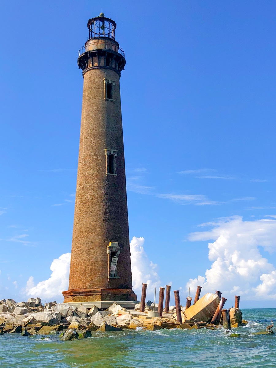 Groups dream of rescuing beloved Alabama lighthouse from time, weather ...