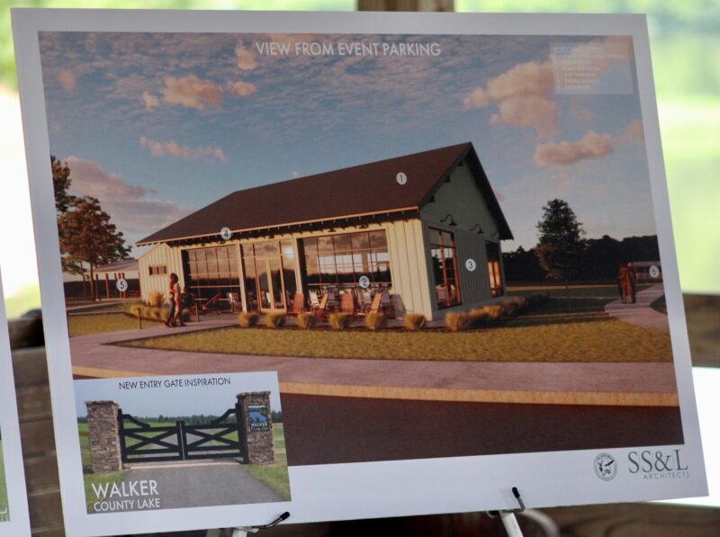 Renovation plans revealed for Alabama's Walker County Public Lake ...