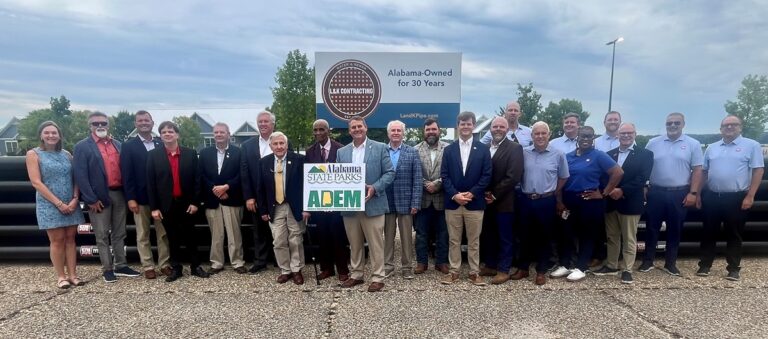 Pipe made exclusively in Alabama will be used in water projects at ...